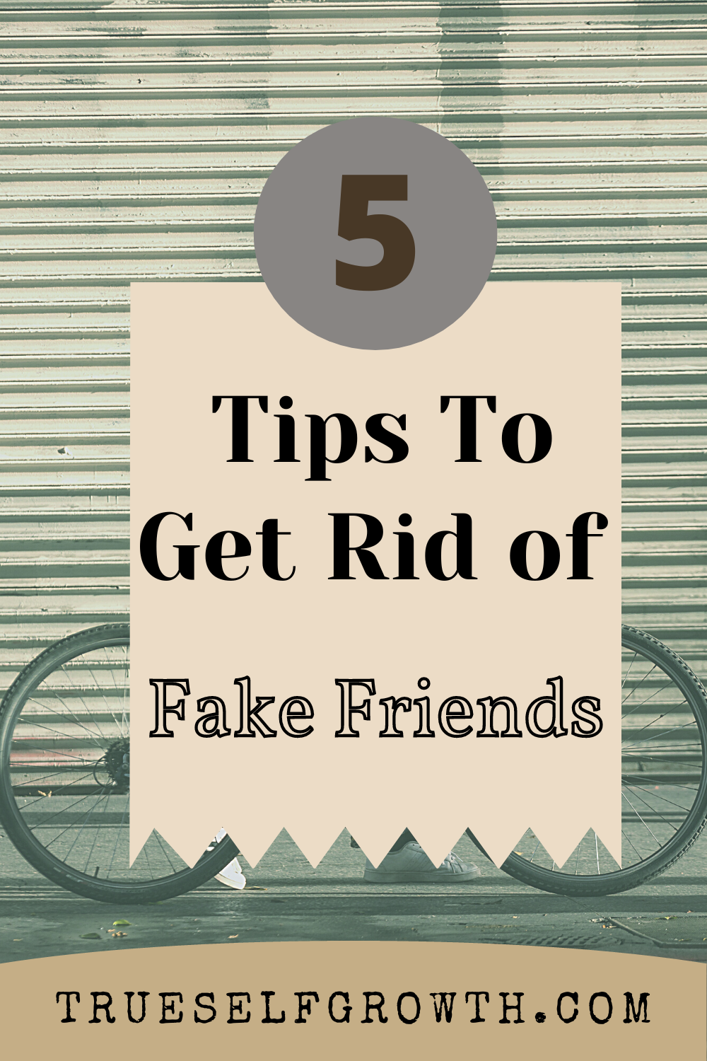 Fake Friends : 5 Tips To Get Rid of Them - True Self Growth