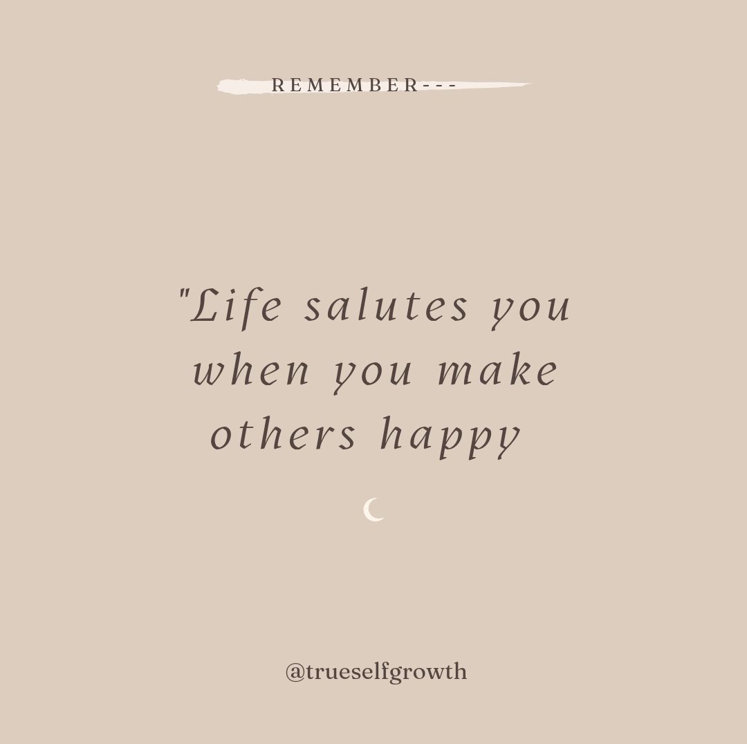 30 Easy Ways To Make Someone Happy Today - True Self Growth